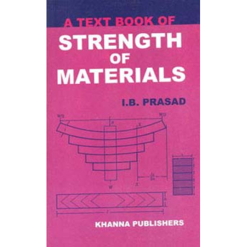 A Text Book of Strength of Materials