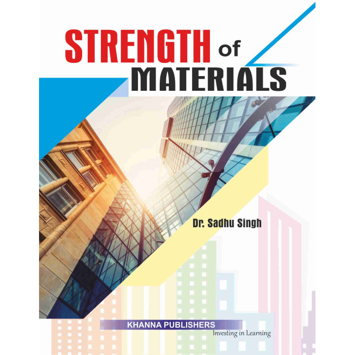 A Text Book of Strength of Materials