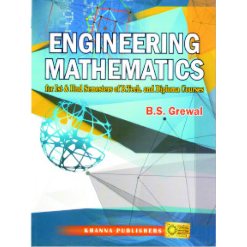 Engineering Mathematics (For Ist & IInd Semesters of B.Tech. and ...