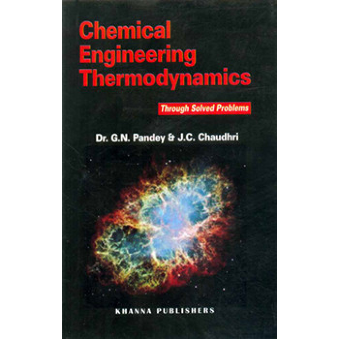 Chemical Engineering Thermodynamics