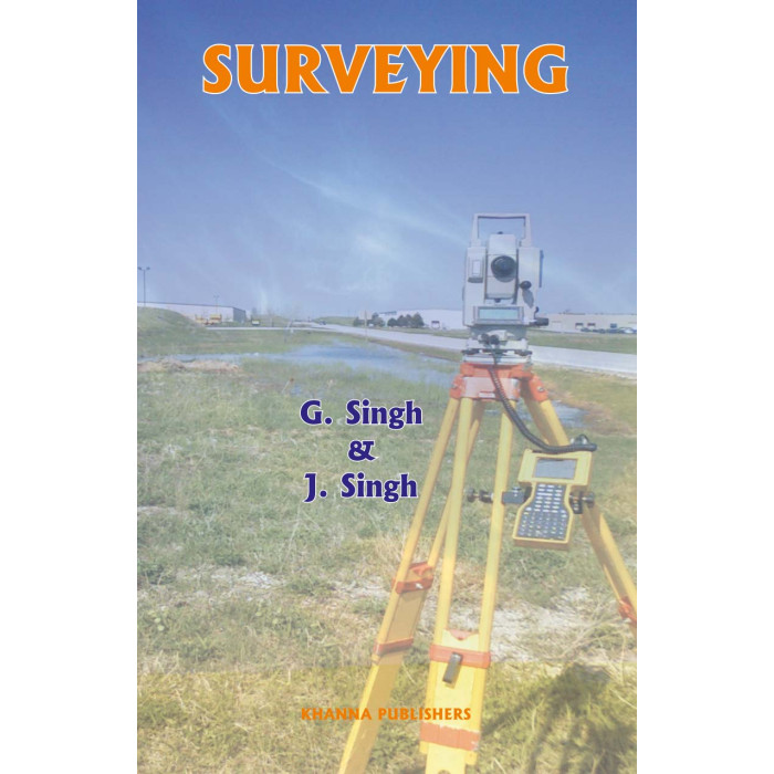 A Textbook of Surveying and Levelling