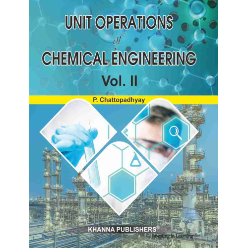 Unit Operations of Chemical Engineers Vol-2